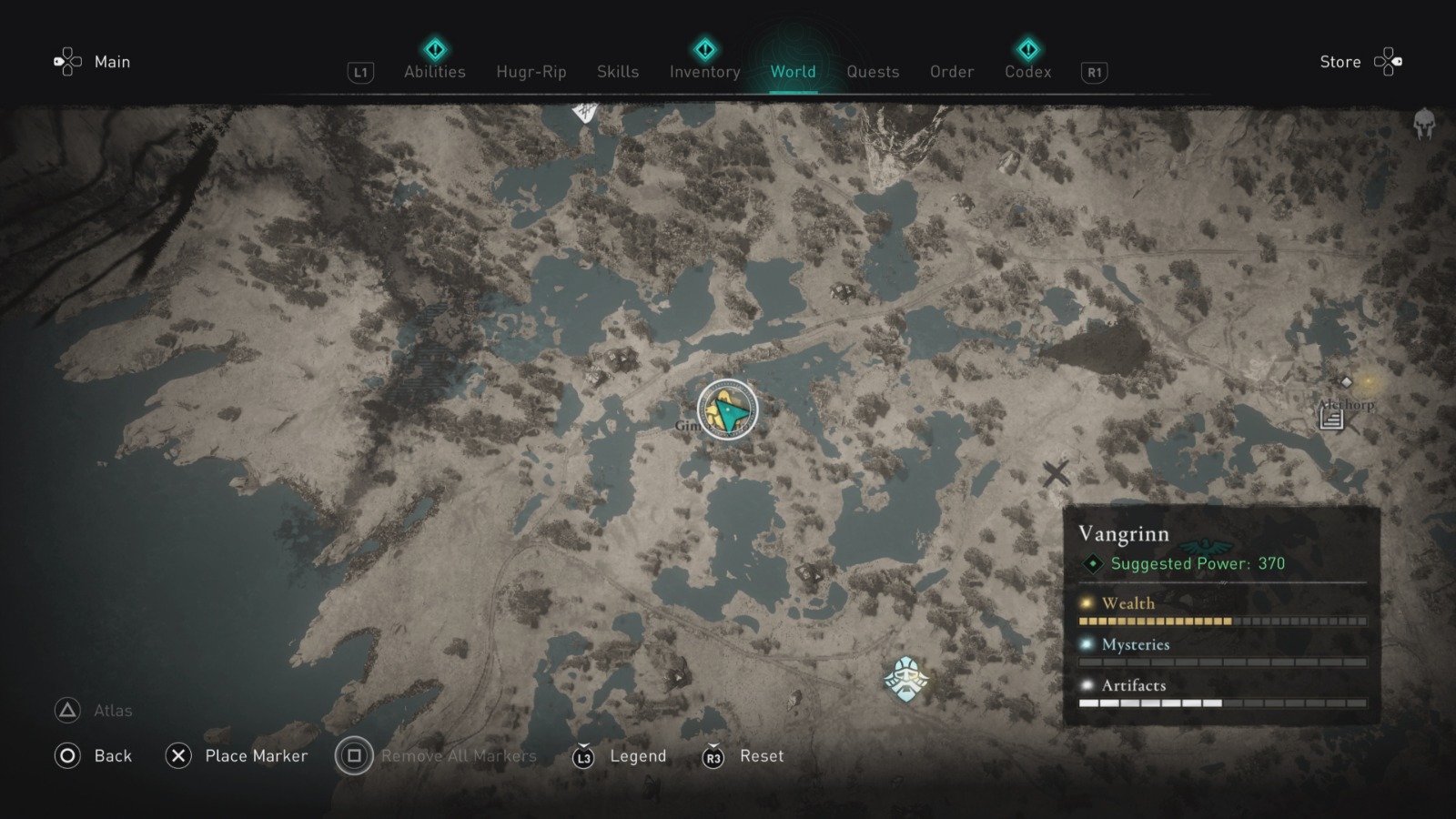 Dawn of Ragnarök - Gear Chest Locations - Assassin's Creed Valhalla ...