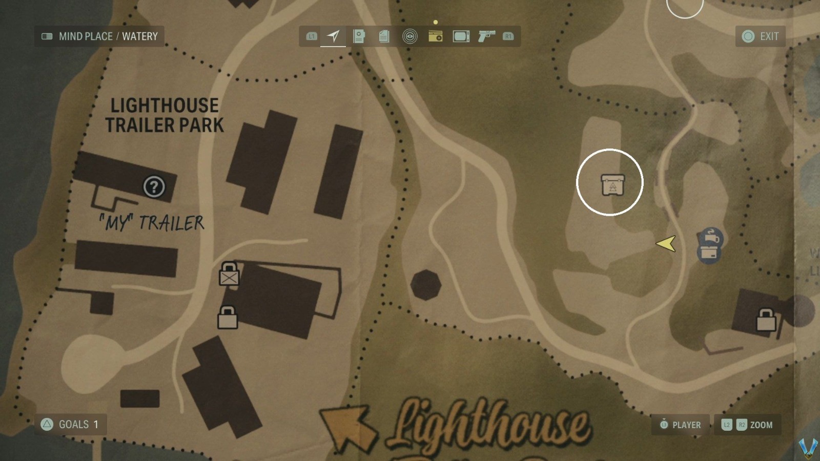 Alan Wake 2 - All Cult Stashes Locations Guide - Neoseeker