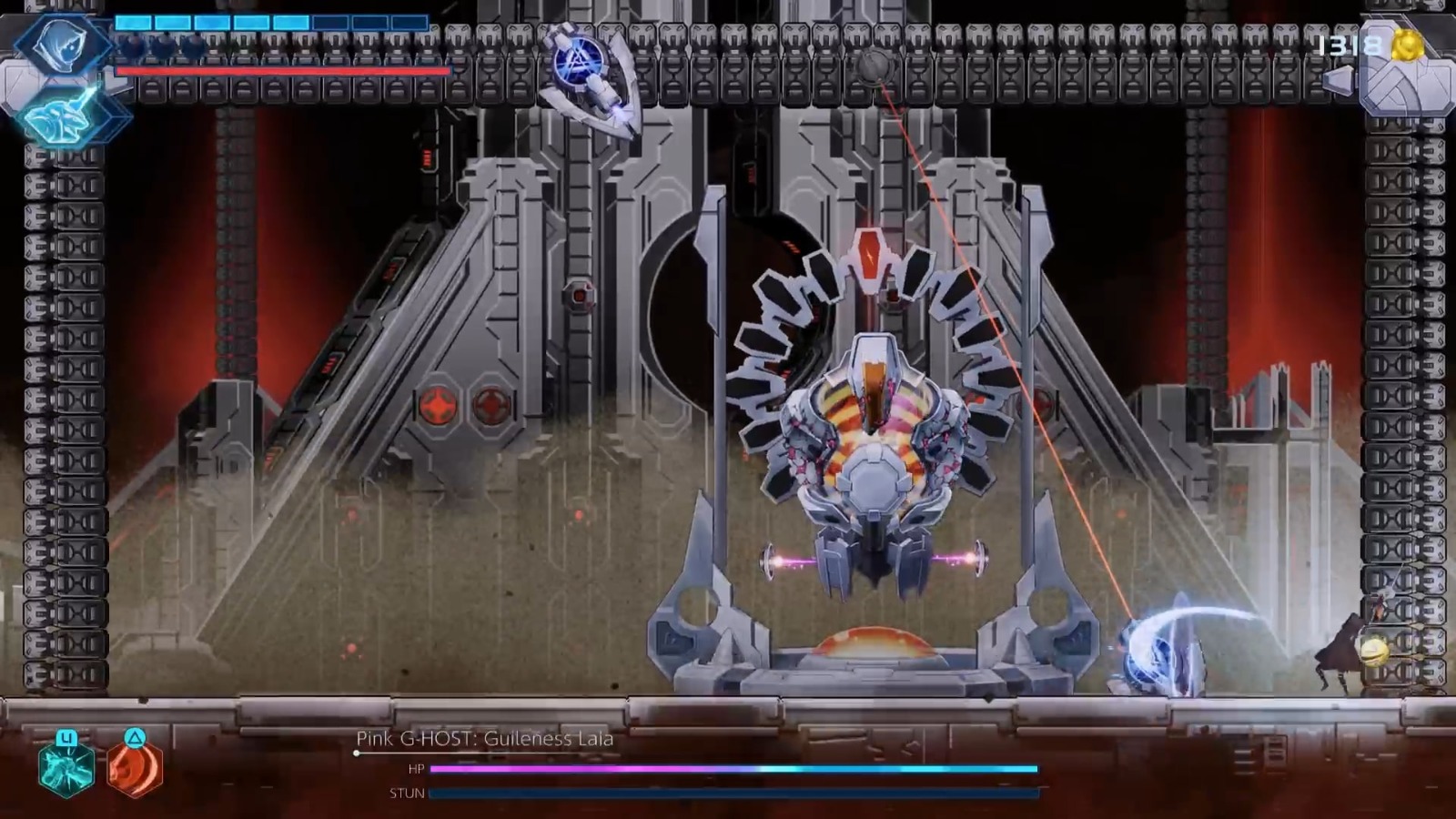 Boss: Pink G-Host: Guileness Laia - Shadow Labyrinth Walkthrough ...