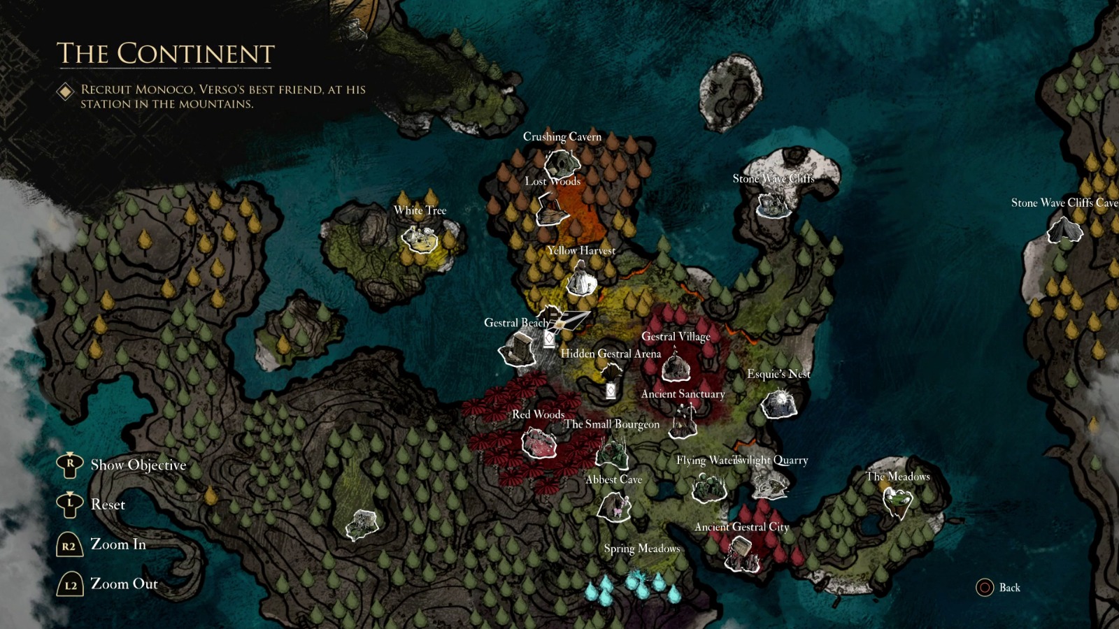 Paint Spike Locations - Clair Obscur: Expedition 33 Walkthrough - Neoseeker