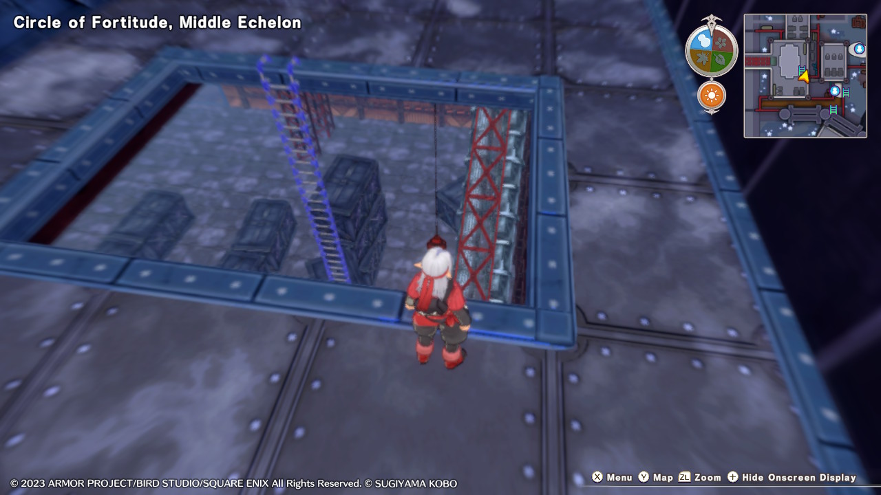 Dragon Quest Monsters: The Dark Prince - Circle of Fortitude Middle ...