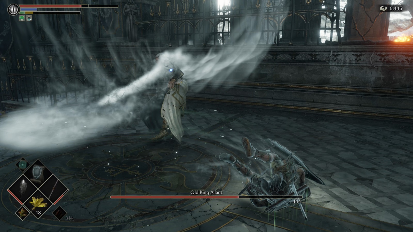 Demon's Souls Remake - Old King Allant Boss Guide - Neoseeker