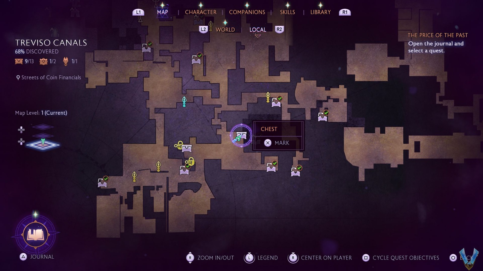 Treviso Chests - Dragon Age: The Veilguard Walkthrough - Neoseeker