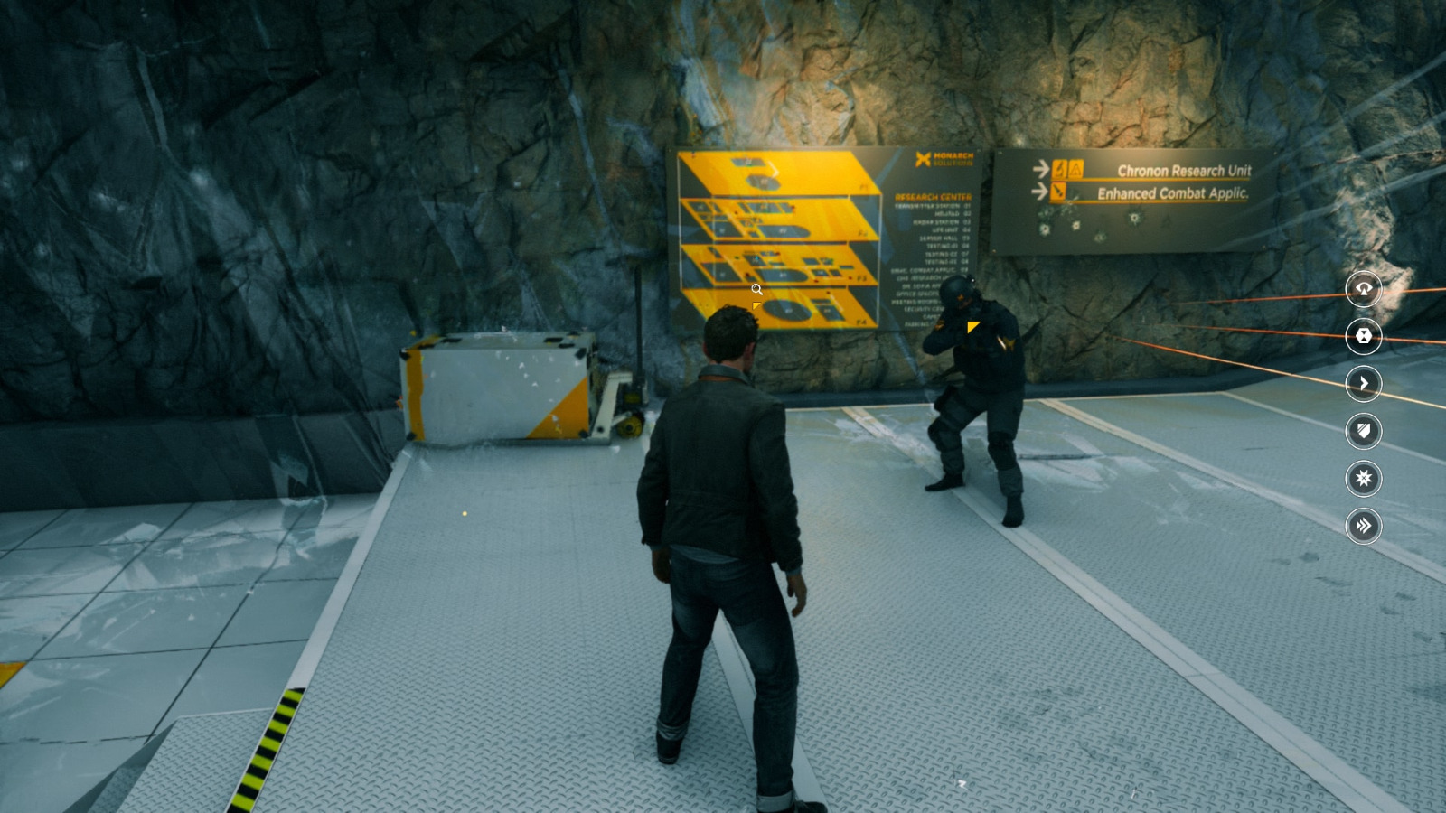 Part 1 - Research Facility - Quantum Break Walkthrough - Neoseeker