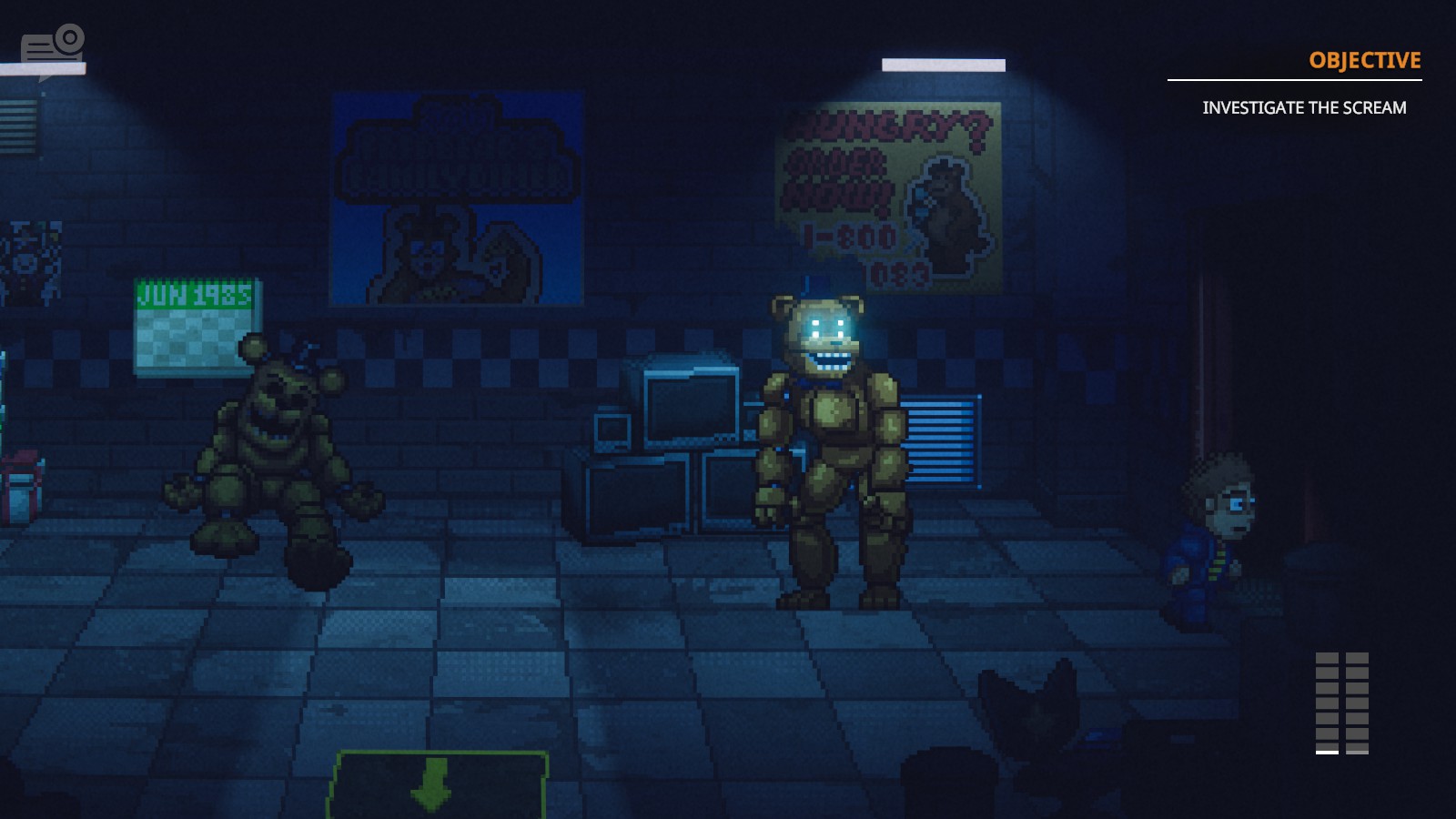 Five Nights at Freddy's: Into the Pit - Day Four & Night Four ...