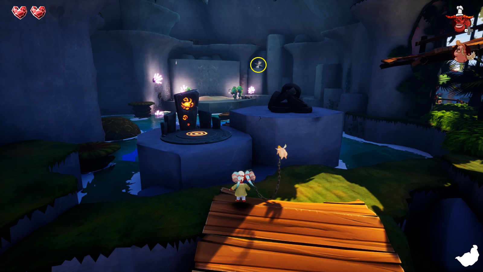 Sashimi Bay Return from Joyfruit Fields - Hell Pie Walkthrough - Neoseeker