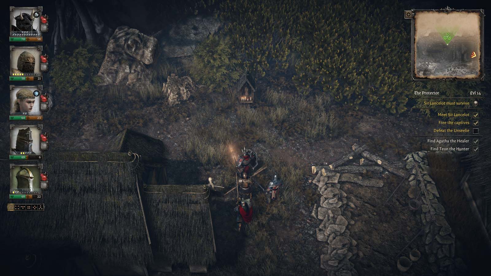 The Protector Guide - King Arthur: Knight's Tale - Neoseeker