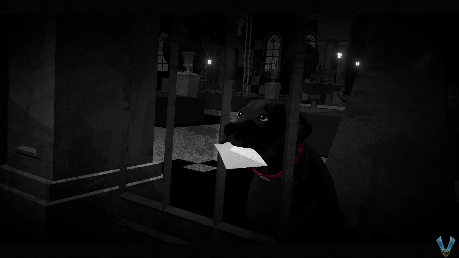 Outside - Lorelei and the Laser Eyes Walkthrough - Neoseeker