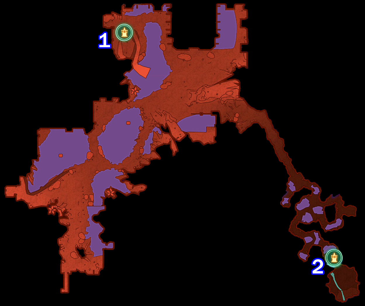 Xenoblade Chronicles 3 - All Landmarks in the Pentelas Region Guide ...