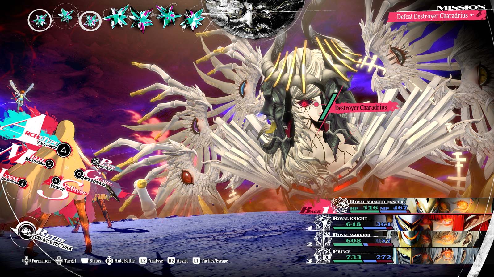 Destroyer Charadrius Boss Guide - Metaphor: ReFantazio - Neoseeker