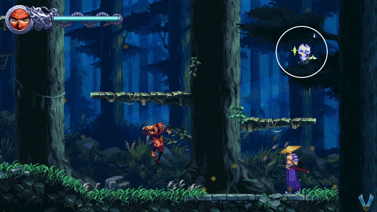 Prologue - NINJA GAIDEN: Ragebound Walkthrough - Neoseeker