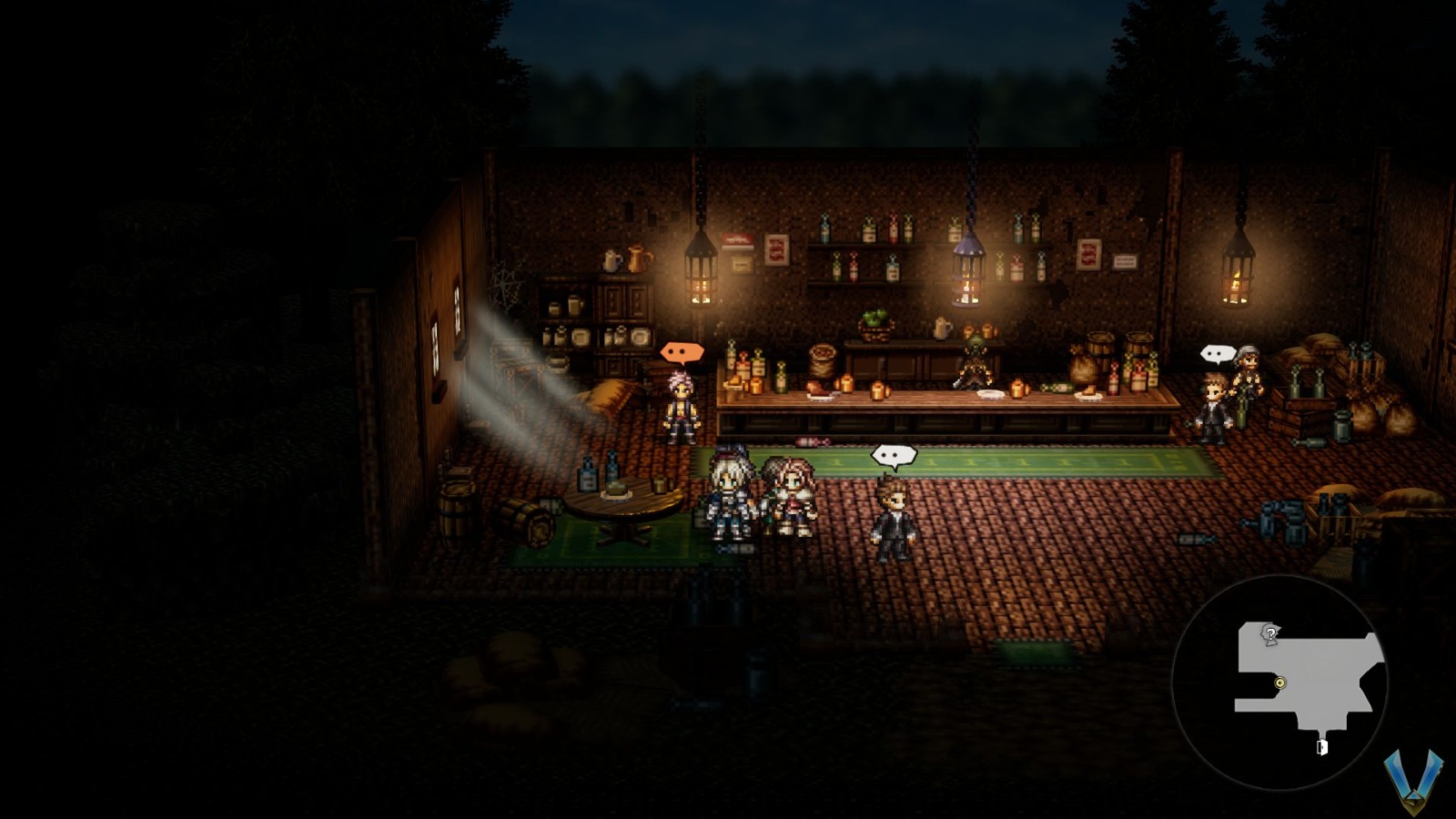An Encounter with Reime - OCTOPATH TRAVELER 0 Walkthrough - Neoseeker