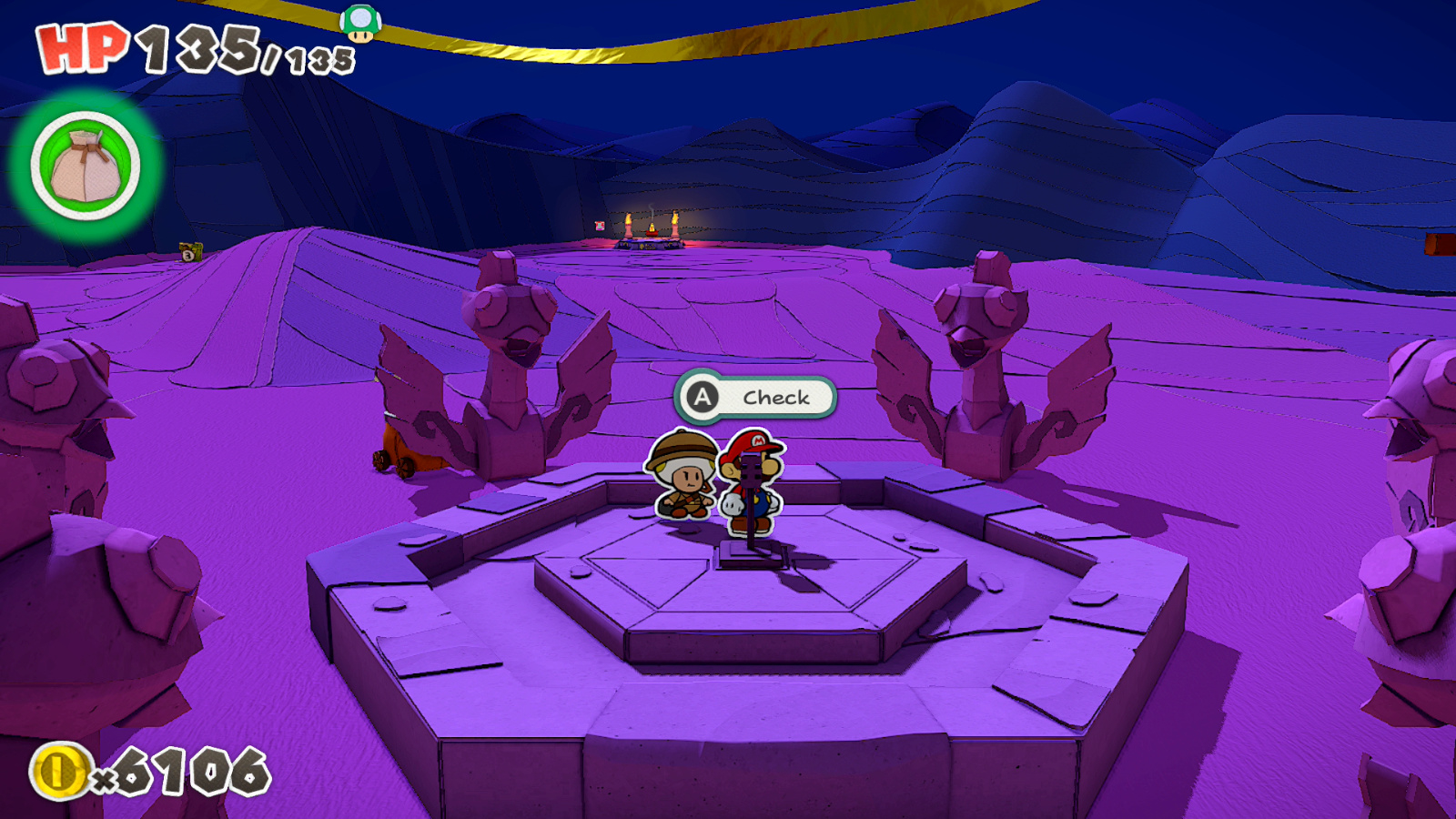 Paper Mario: Origami King - Professor Rescue & Desert Exploration ...