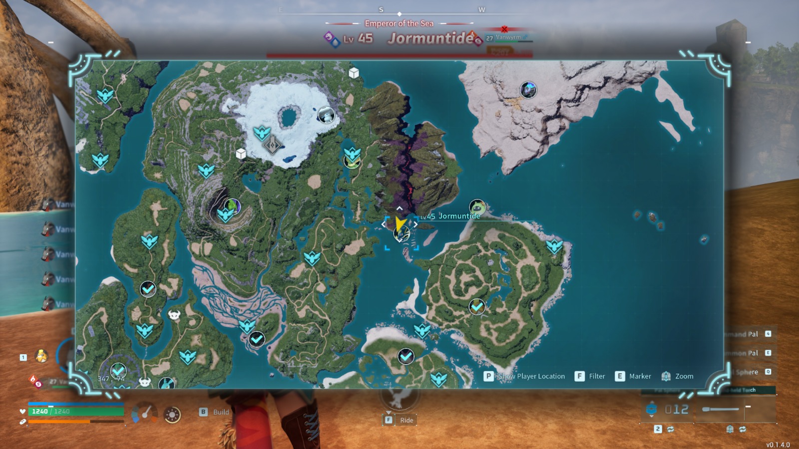 Palword - All Alpha Pal Locations - Palworld Walkthrough - Neoseeker