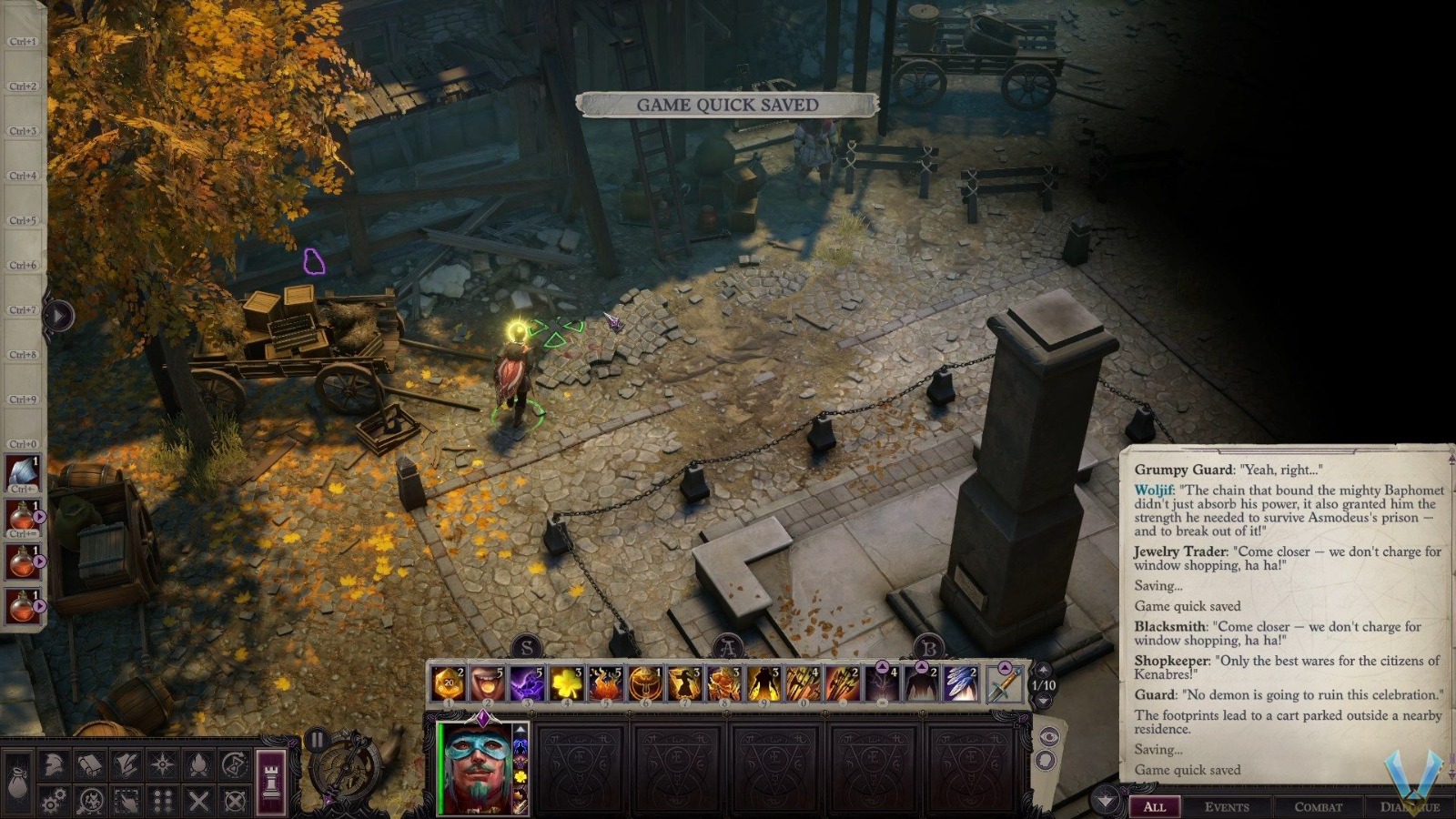 Thieves in the City - Pathfinder: Wrath of the Righteous Walkthrough ...