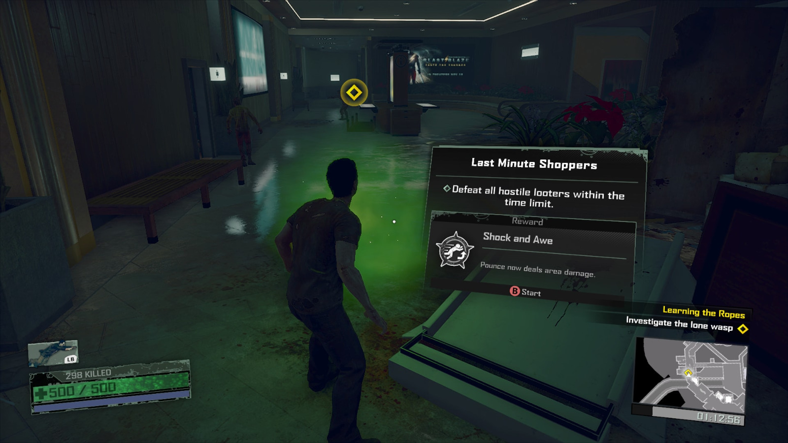 Princess Wasps - Dead Rising 4: Frank Rising Walkthrough - Neoseeker