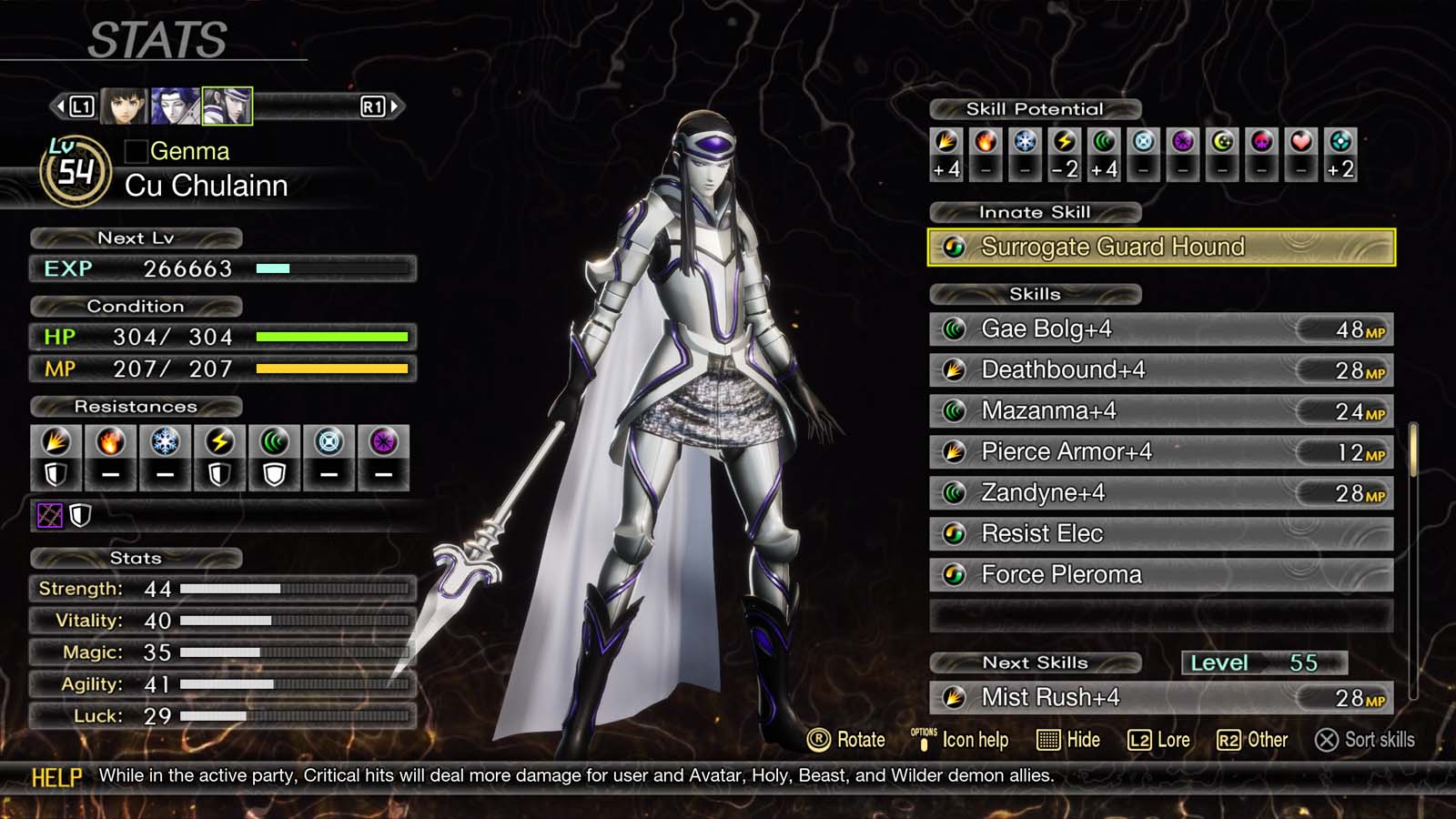 Gurulu Punishing Foe Guide - Shin Megami Tensei V: Vengeance - Neoseeker