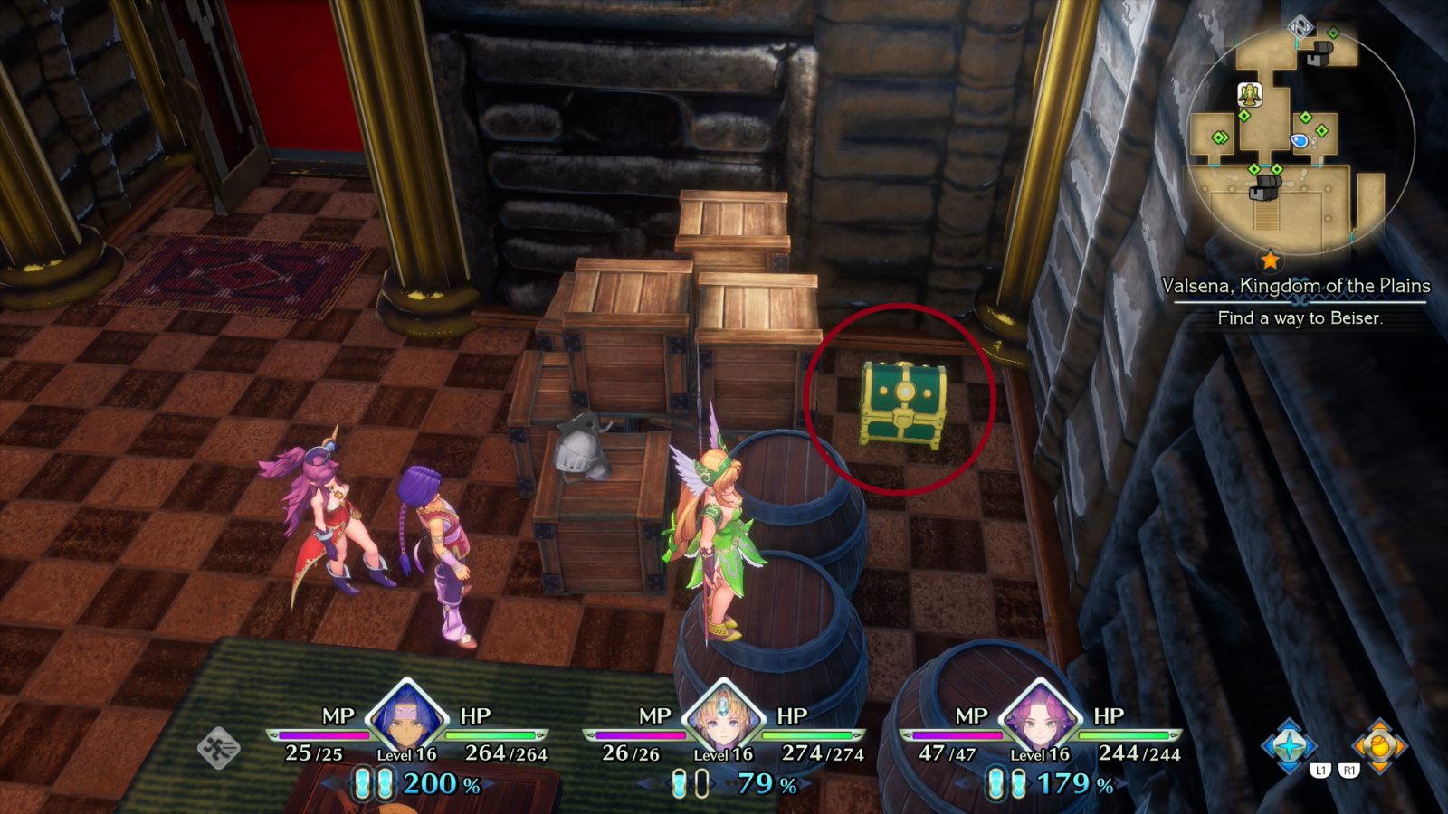 Valsena, Kingdom of the Plains Walkthrough - Trials of Mana (Remake ...