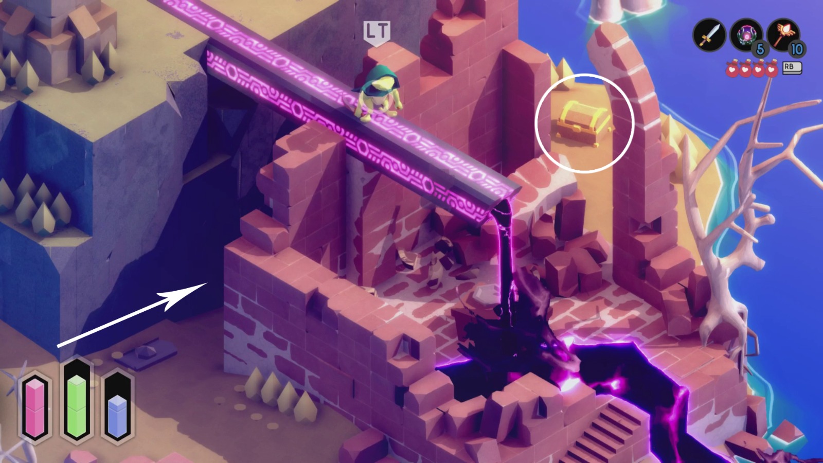 Tunic - All Ability Cards Locations Guide - Neoseeker