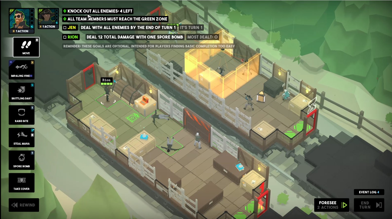 Tactical Breach Wizards - Act IV Walkthrough (Part One) - Neoseeker