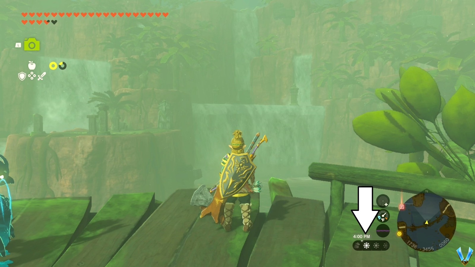 Tears of the Kingdom - A Picture for Lakeside Stable Walkthrough - The ...