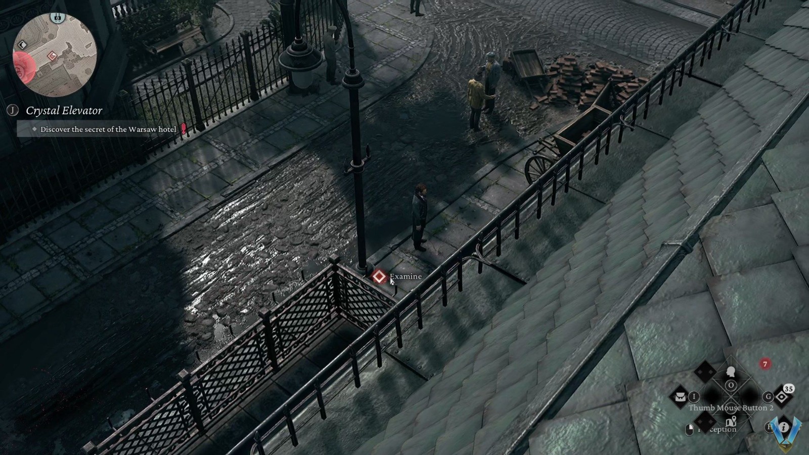 The Thaumaturge - Theatrical Pandemonium Walkthrough - Neoseeker