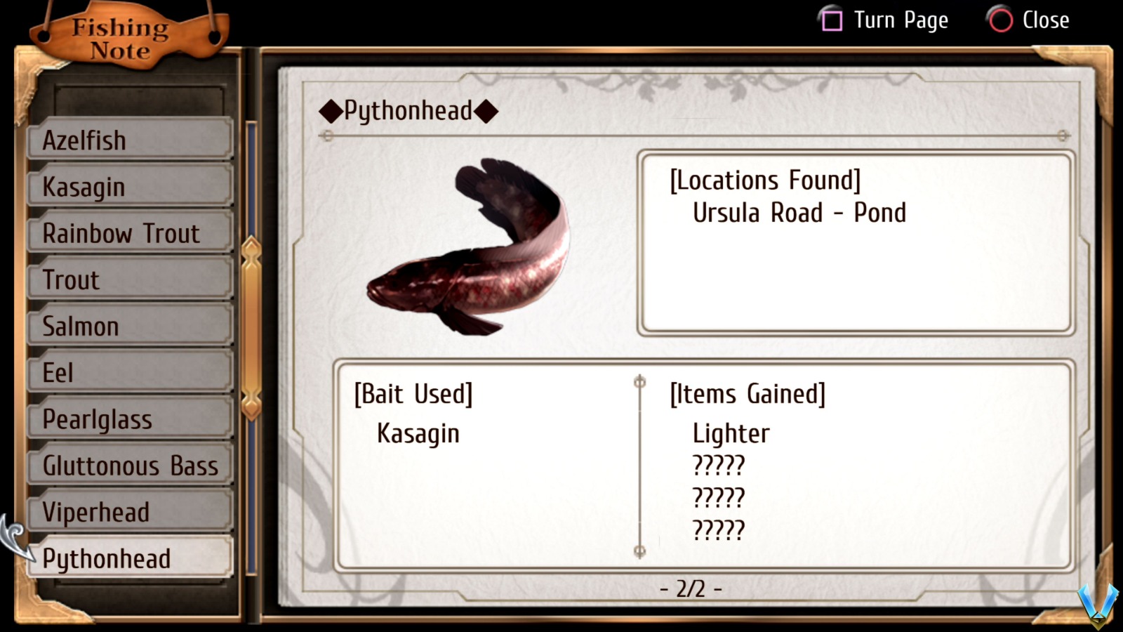 Trails from Zero - Fishing Guide - The Legend of Heroes: Trails from ...
