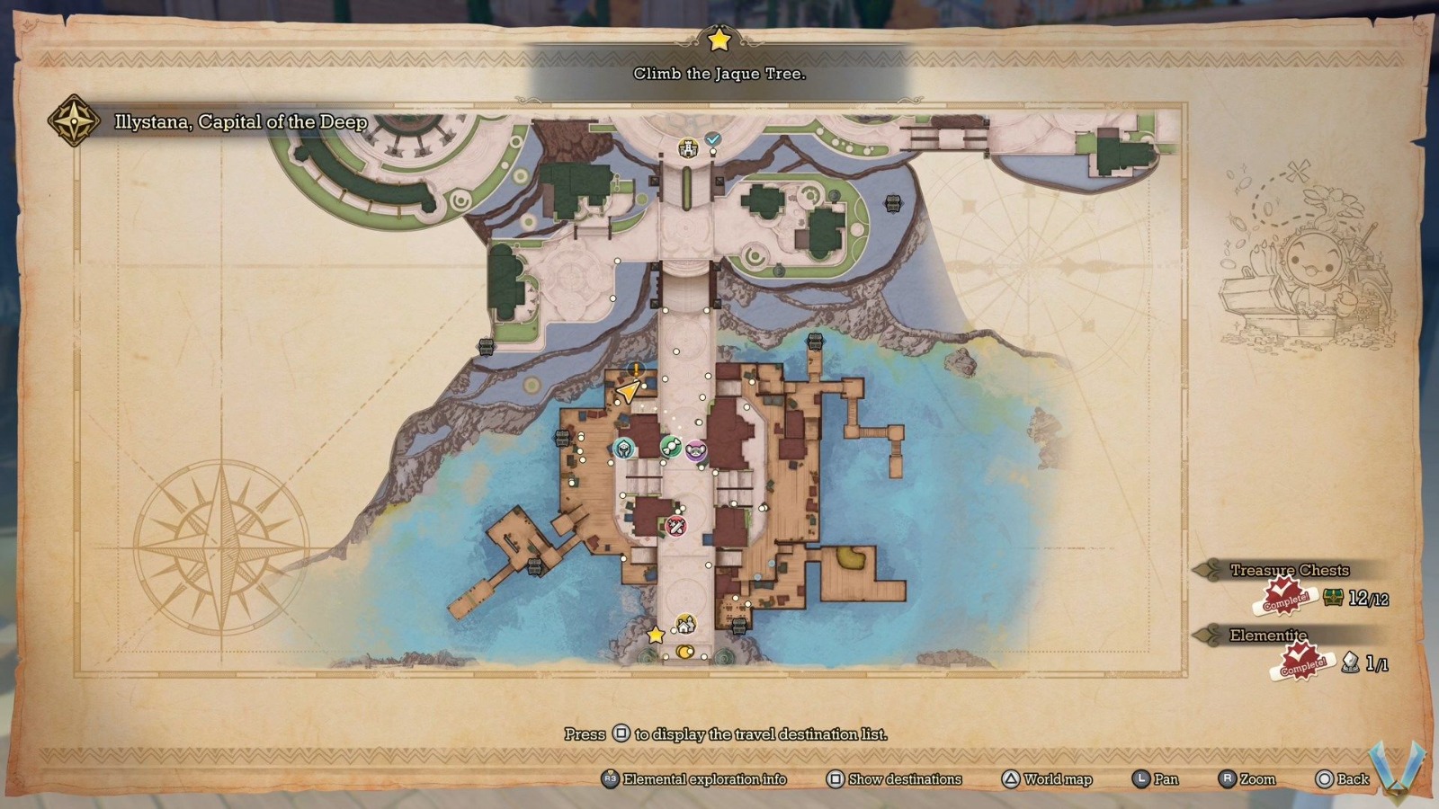 Behind the Scenery 3 (Chapter 4) - Visions of Mana Walkthrough - Neoseeker