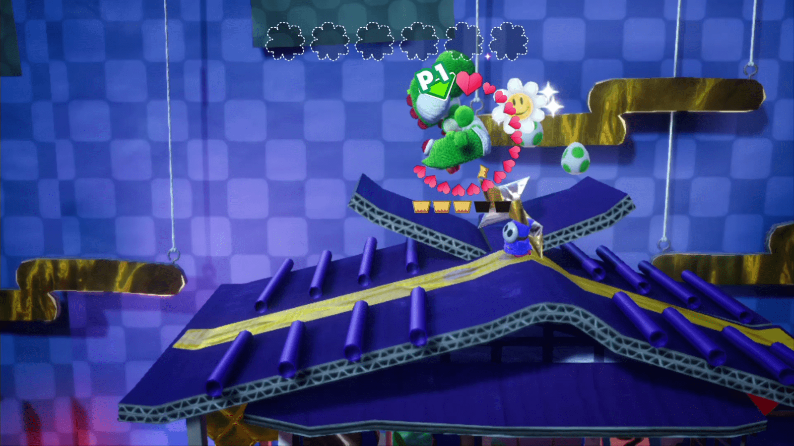 Worlds-Deceptive Doors - Yoshi's Crafted World Walkthrough - Neoseeker