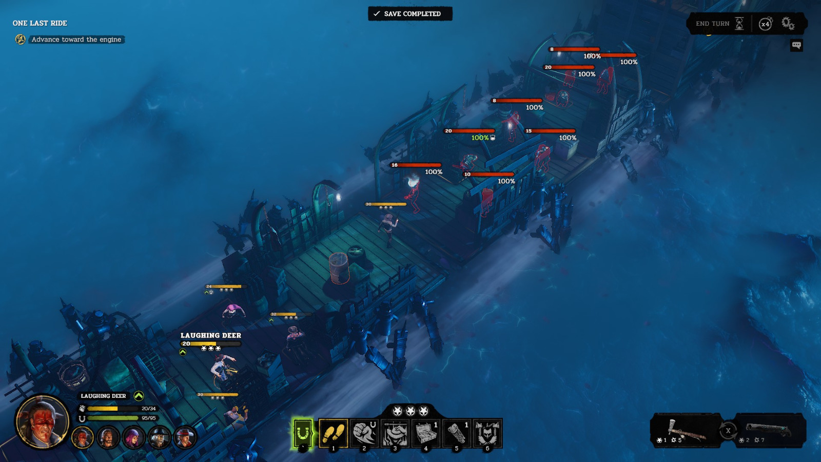 One Last Ride walkthrough - Hard West 2 - Neoseeker