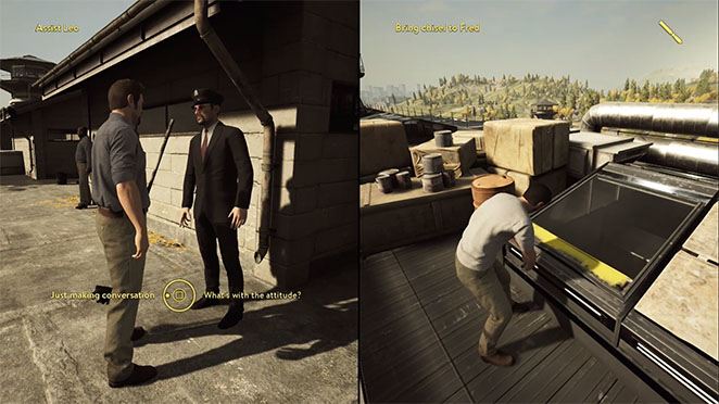 Work Detail - A Way Out Walkthrough - Neoseeker