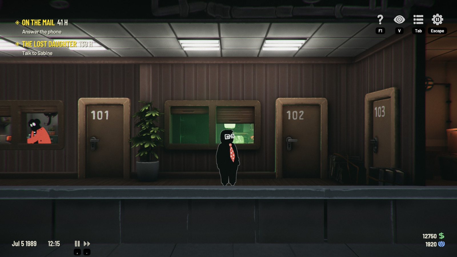 Welcome to the Ministry - Beholder 3 Walkthrough - Neoseeker