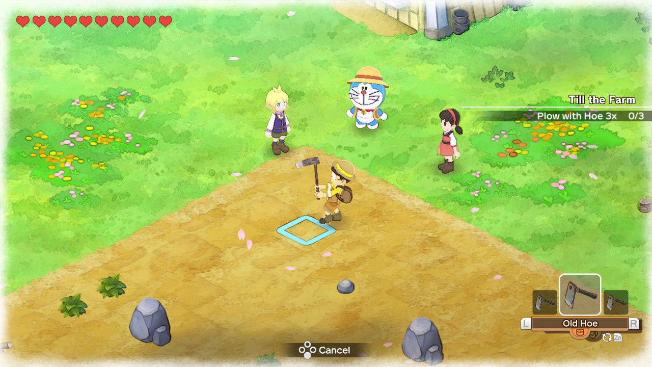 DORAEMON STORY OF SEASONS: Friends of the Great Kingdom - Introduction ...