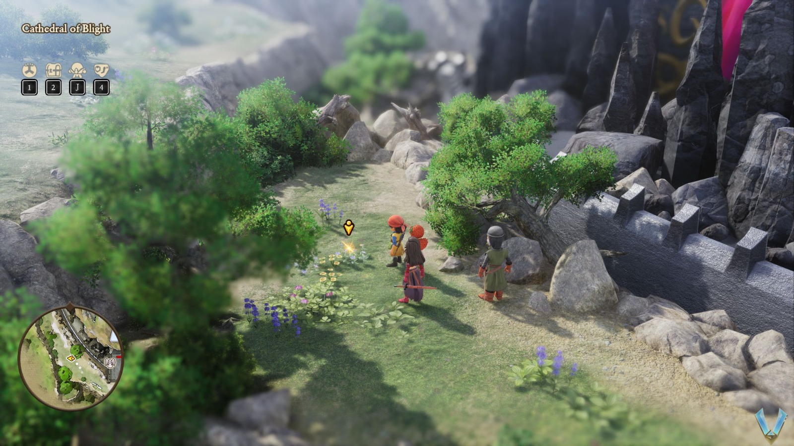 Cathedral of Blight - Dragon Quest VII Reimagined Walkthrough - Neoseeker