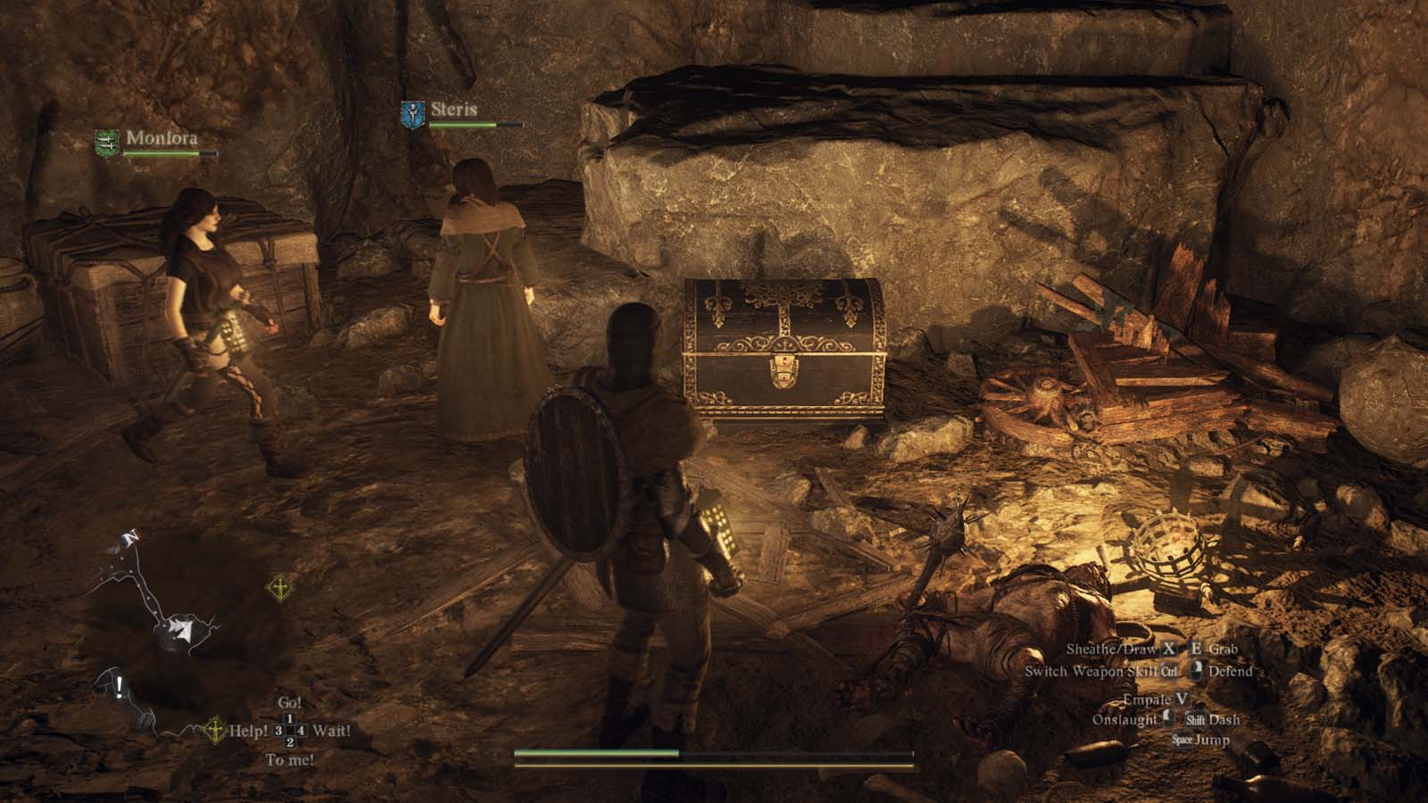 How To Unlock The Warrior Vocation Guide - Dragon's Dogma 2 - Neoseeker