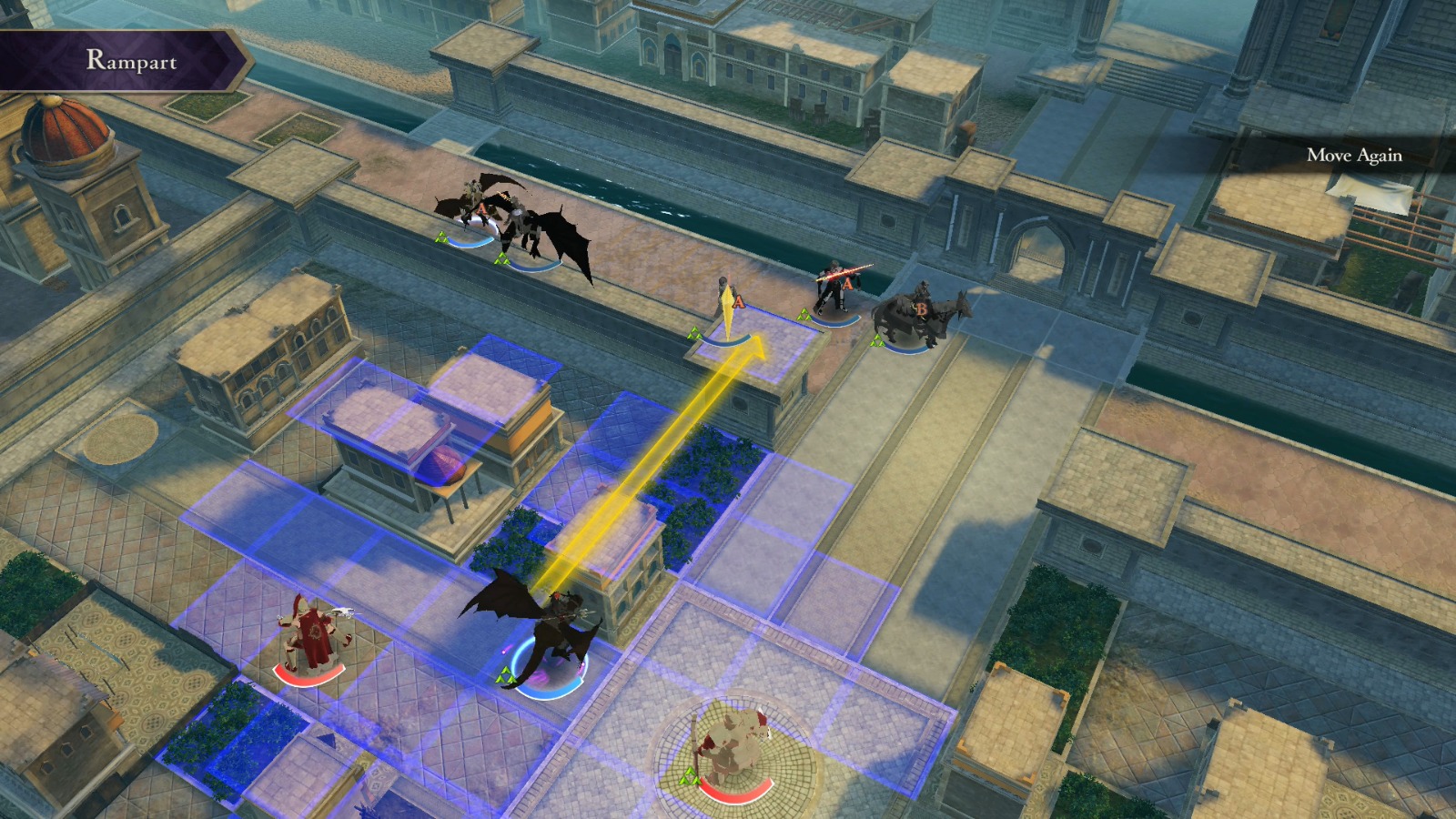 Chapter 21 - Assault on Enbarr (Azure Moon) - Fire Emblem: Three Houses ...