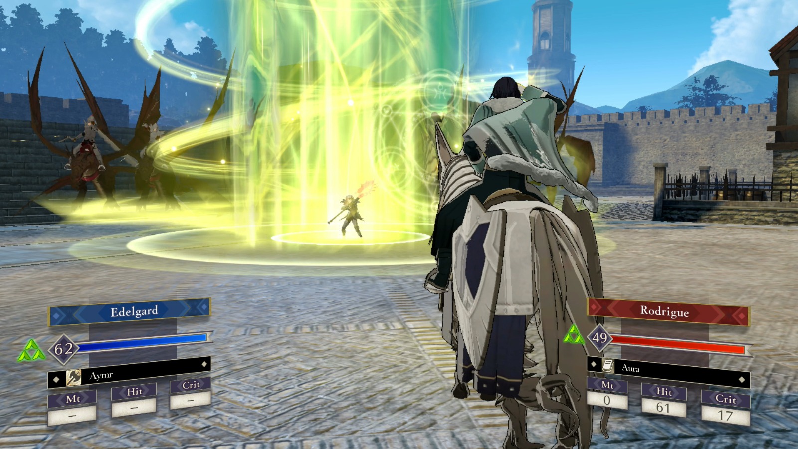 Chapter 16 - The Siege of Arianrhod (Crimson Flower) - Fire Emblem ...