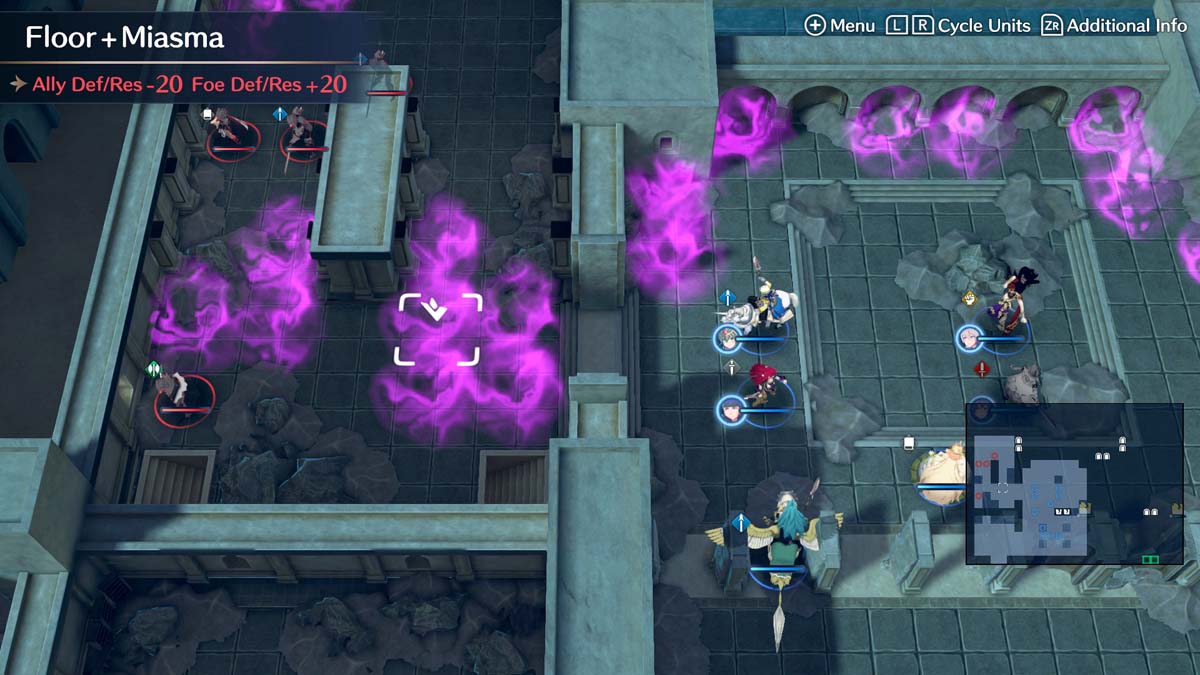 Chapter 15 - Dancer in the Ruins Guide - Fire Emblem Engage - Neoseeker