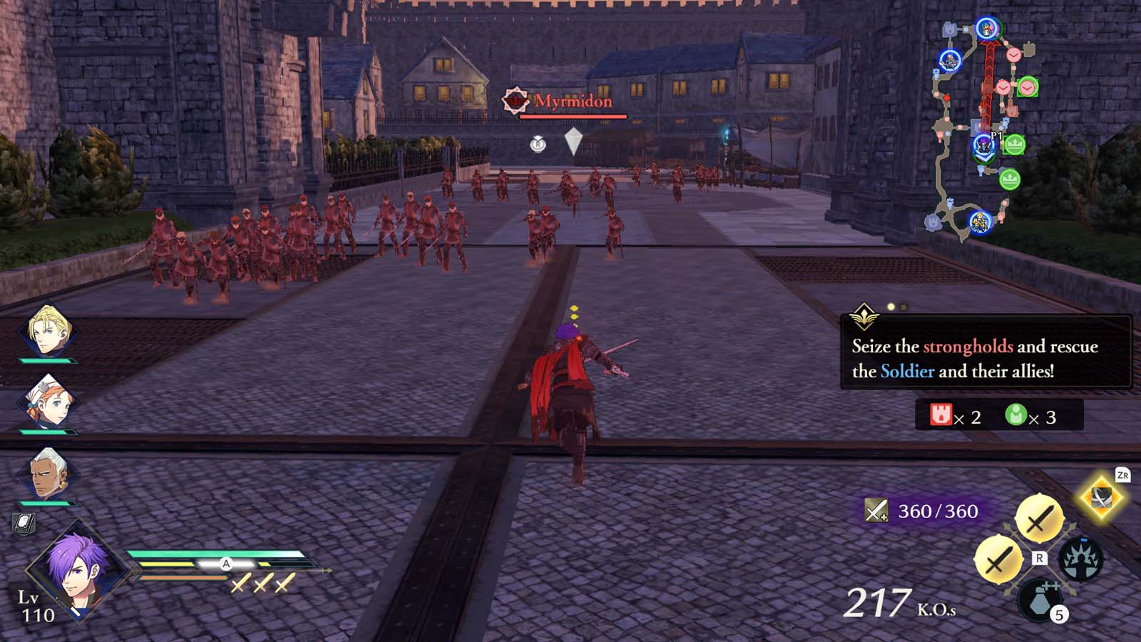 Chapter 4: Rescue the Believers Guide - Fire Emblem Warriors: Three ...