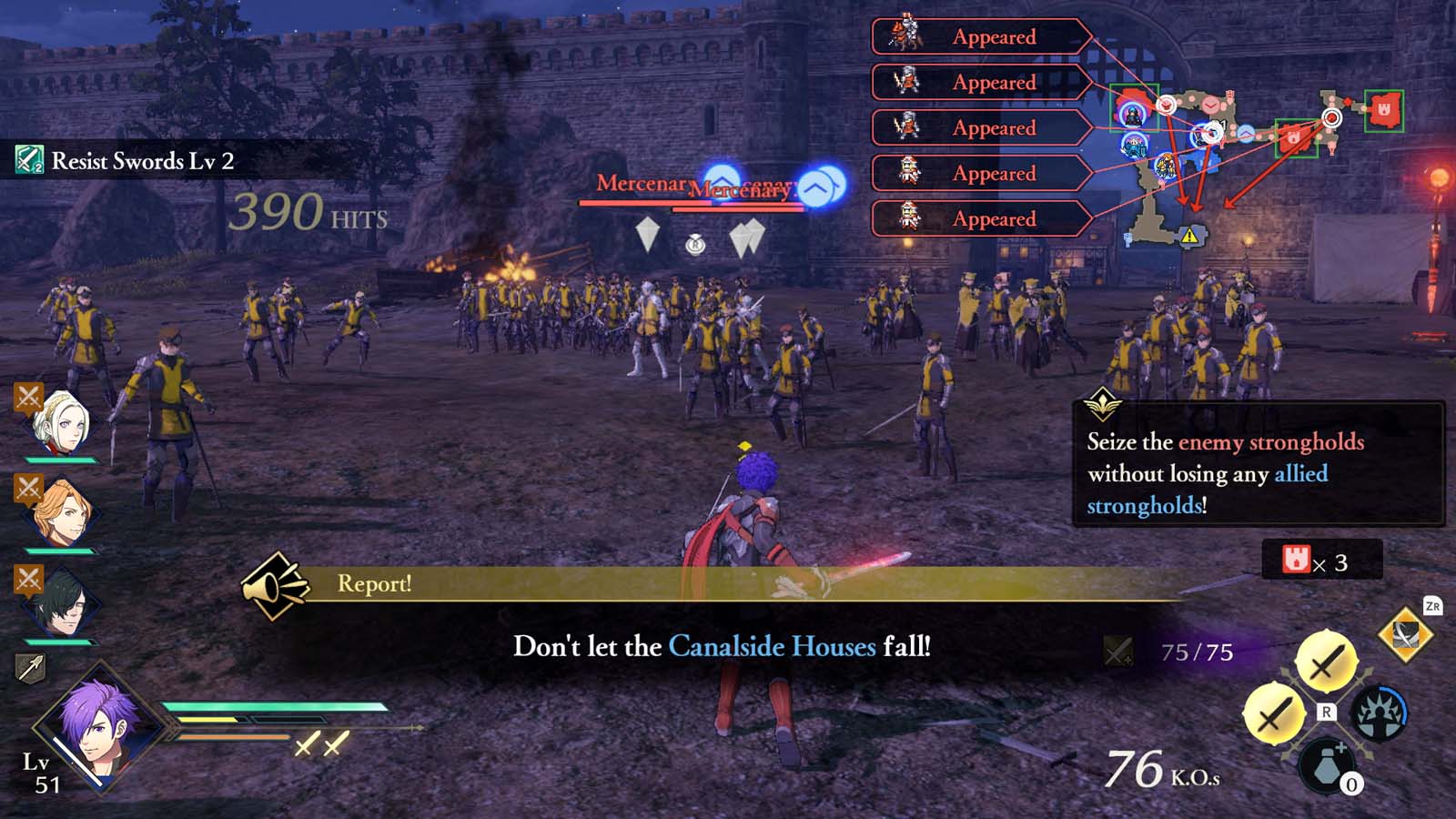 Chapter 7 Hold the Bridgehead Guide - Fire Emblem Warriors: Three Hopes ...