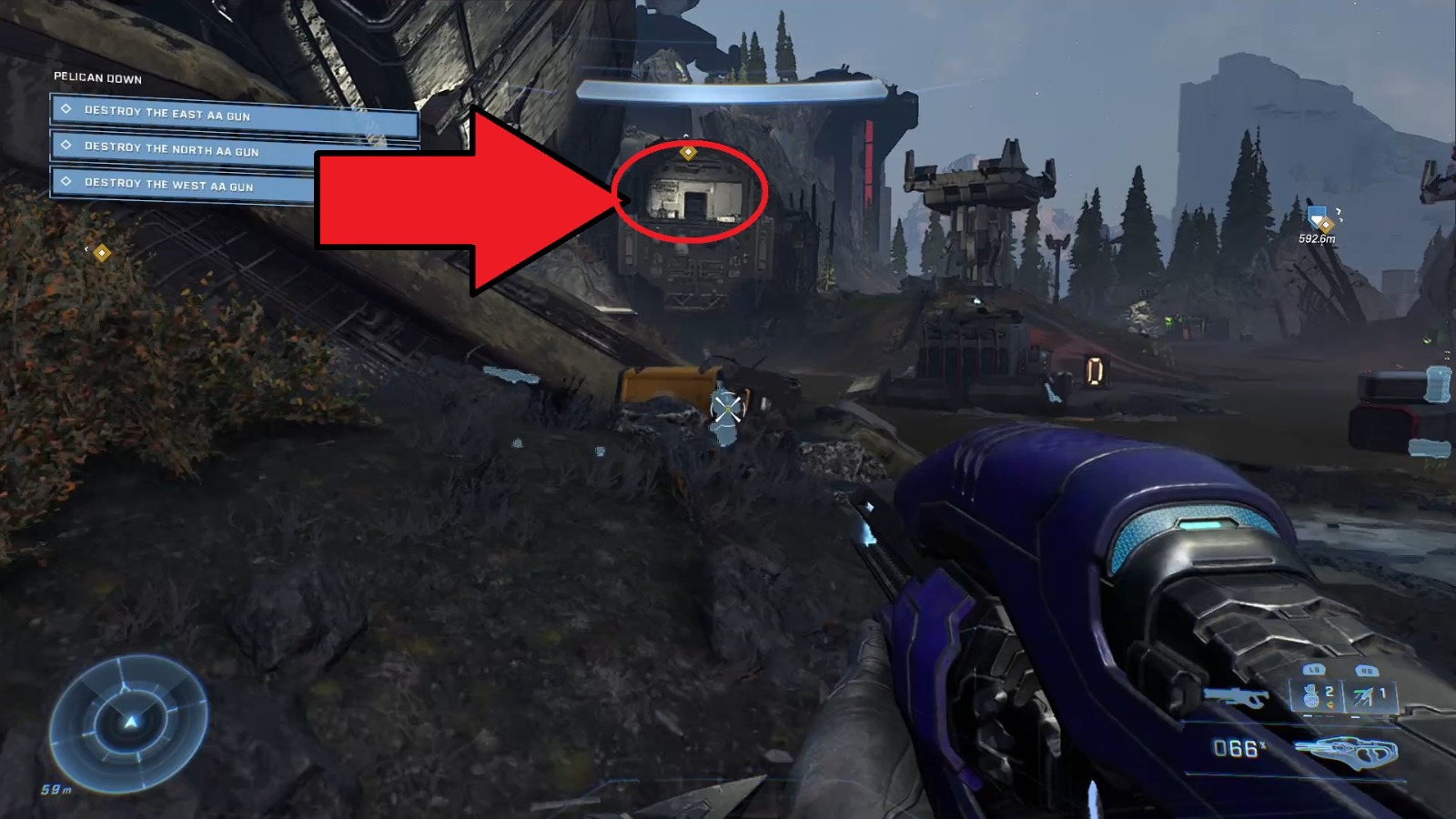 Halo Infinite - Pelican Down Walkthrough - Neoseeker