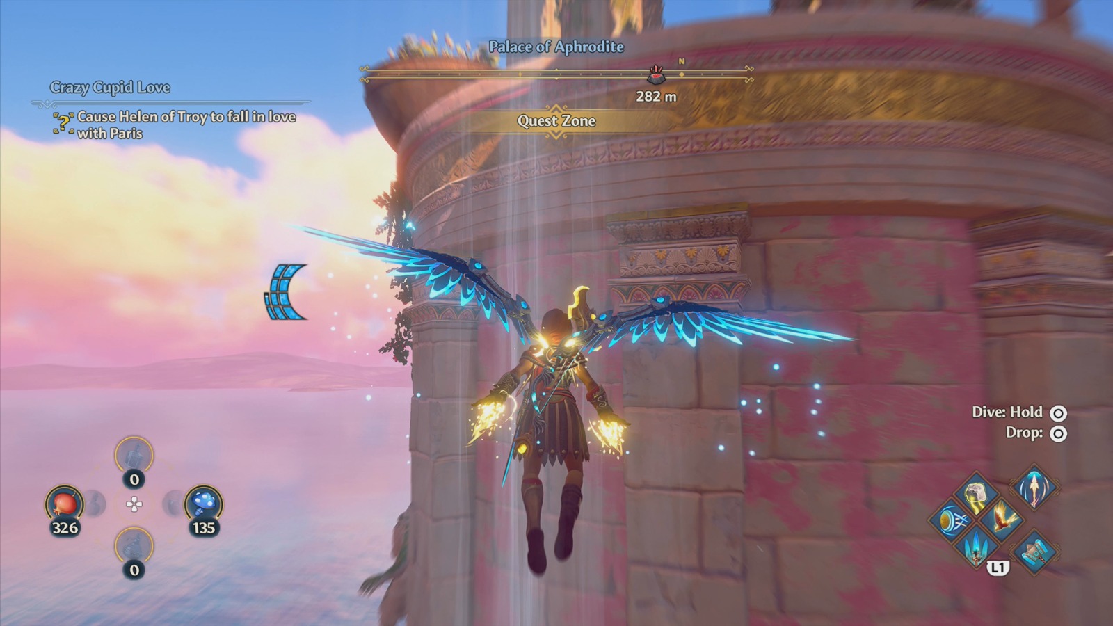 Crazy Cupid Love - Immortals Fenyx Rising Walkthrough - Neoseeker