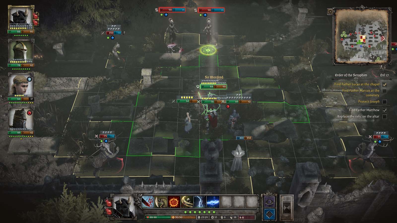 The Order of the Seraphim Guide - King Arthur: Knight's Tale - Neoseeker