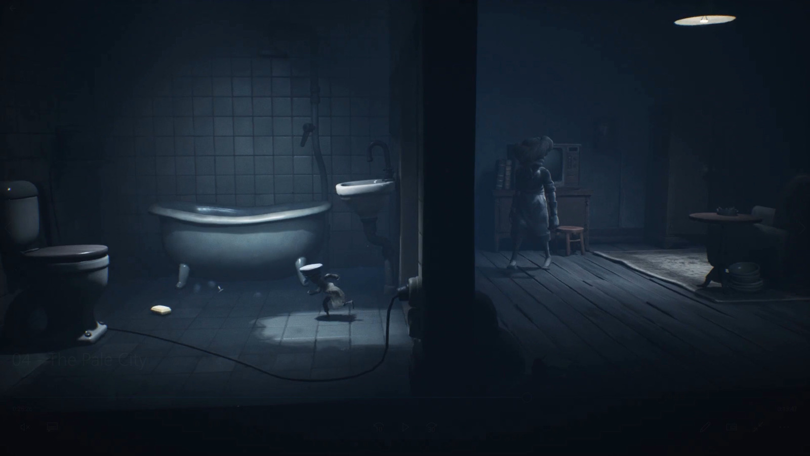Walkthrough: The Pale City - Little Nightmares II - Neoseeker
