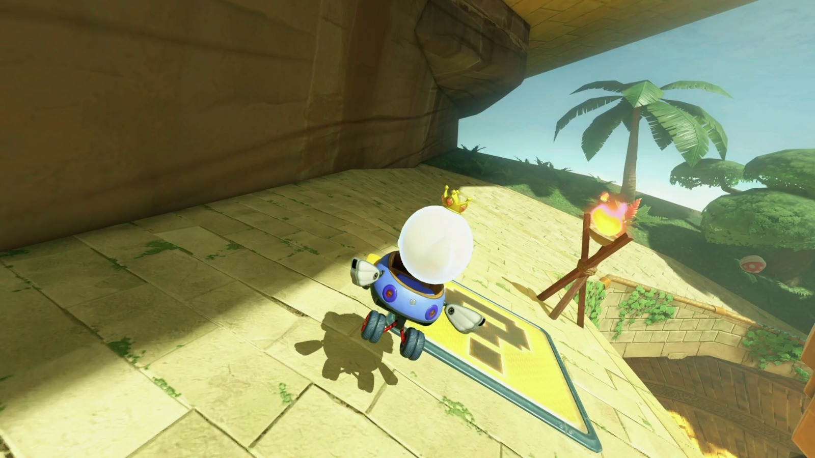 Great ? Block Ruins Hidden ? Panel Locations - Mario Kart World ...