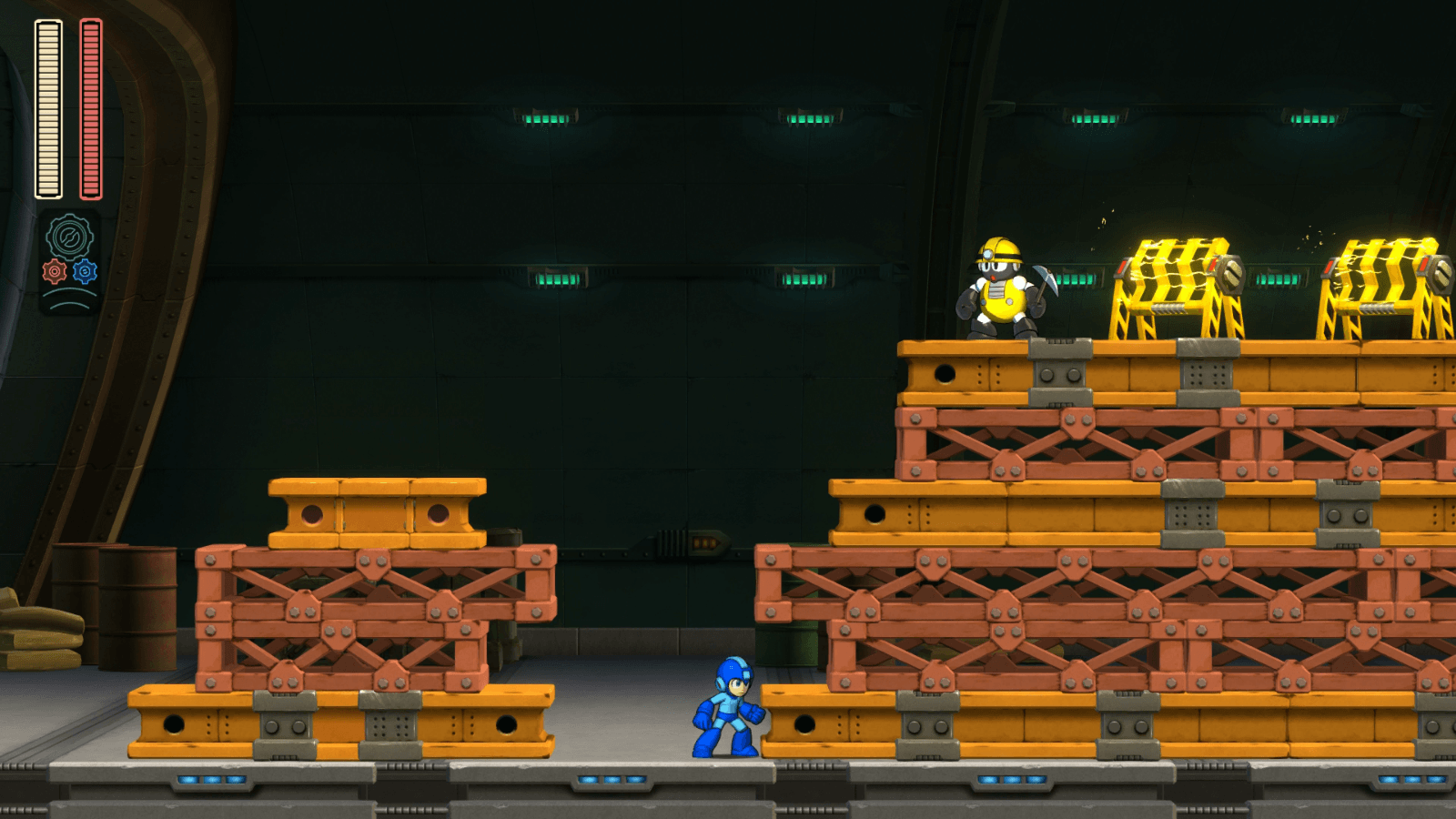 Impact Man Walkthrough - Mega Man 11 - Neoseeker