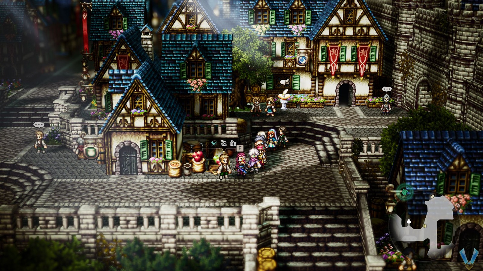 Atlasdam - OCTOPATH TRAVELER 0 Walkthrough - Neoseeker