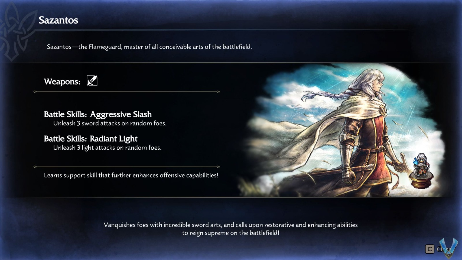 Finale - OCTOPATH TRAVELER 0 Walkthrough - Neoseeker