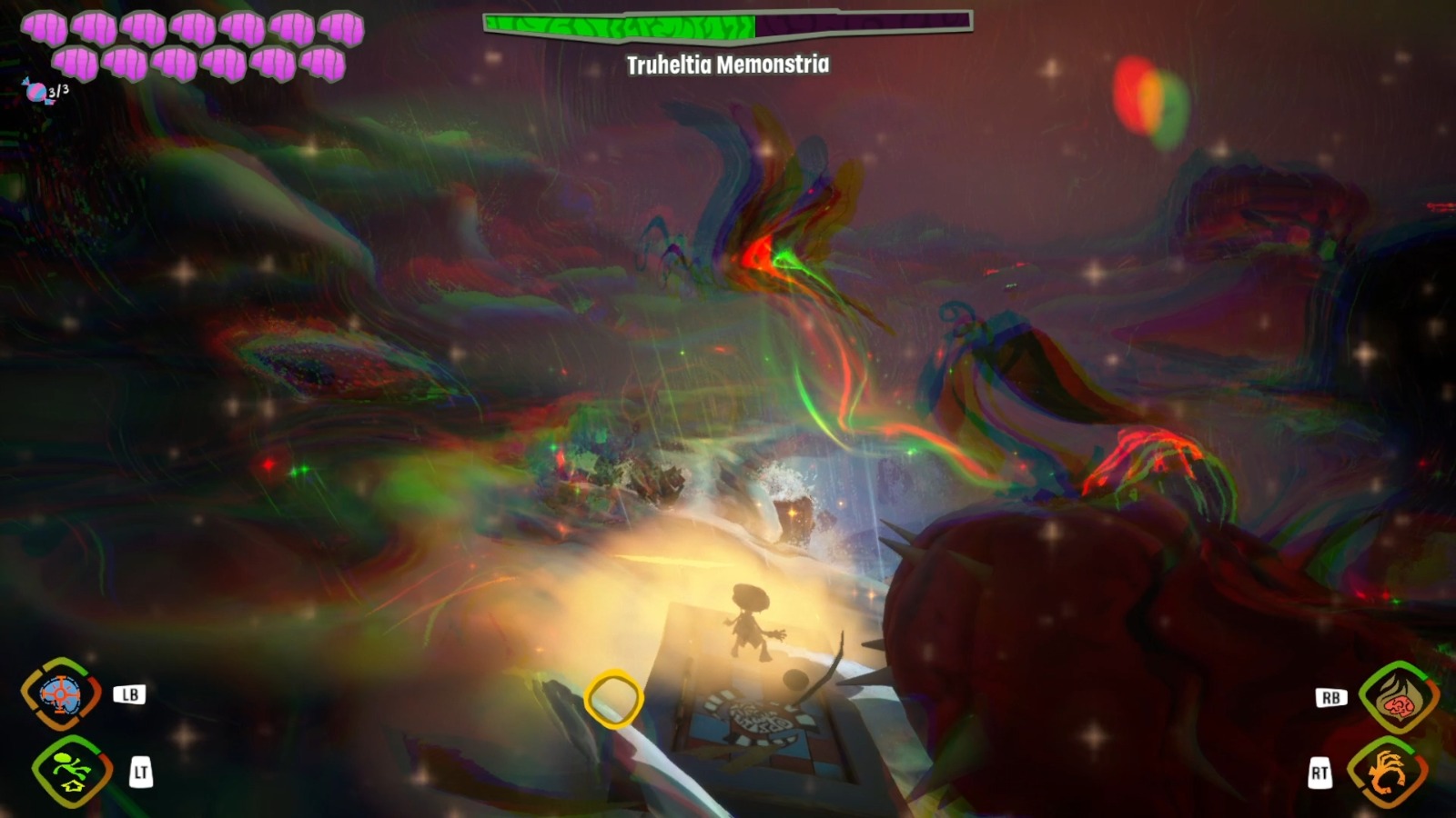Boss - Truheltia Memonstria - Psychonauts 2 Walkthrough - Neoseeker