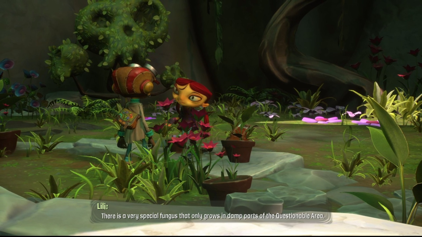 Find Rare Fungus for Lili - Psychonauts 2 Walkthrough - Neoseeker